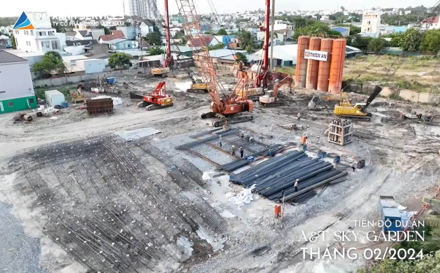 A&T Sky Garden Thuận An | Căn Hộ 3 Mặt Hướng Thủy